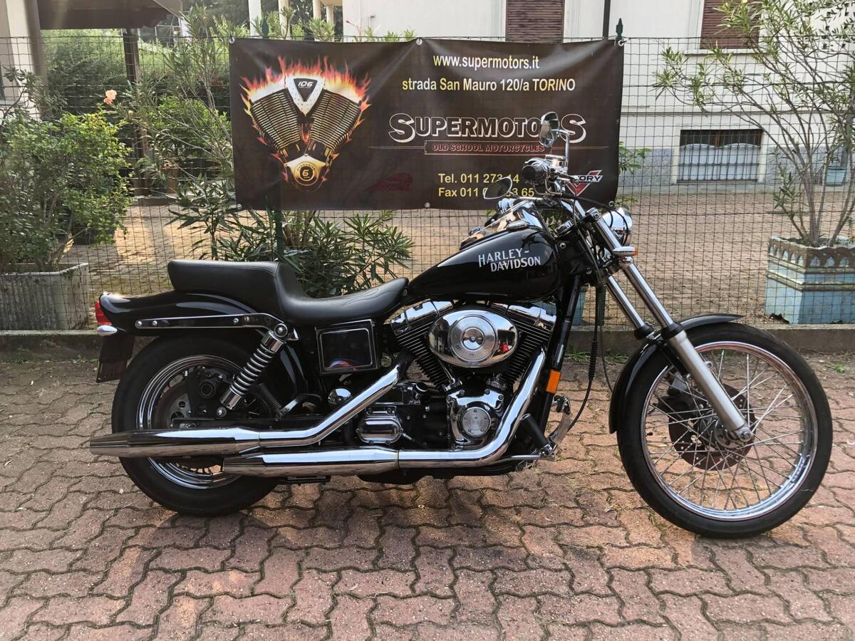 Vendo Harley-Davidson 1450 Wide Glide (1995 - 07) - FXDWG usata a ...