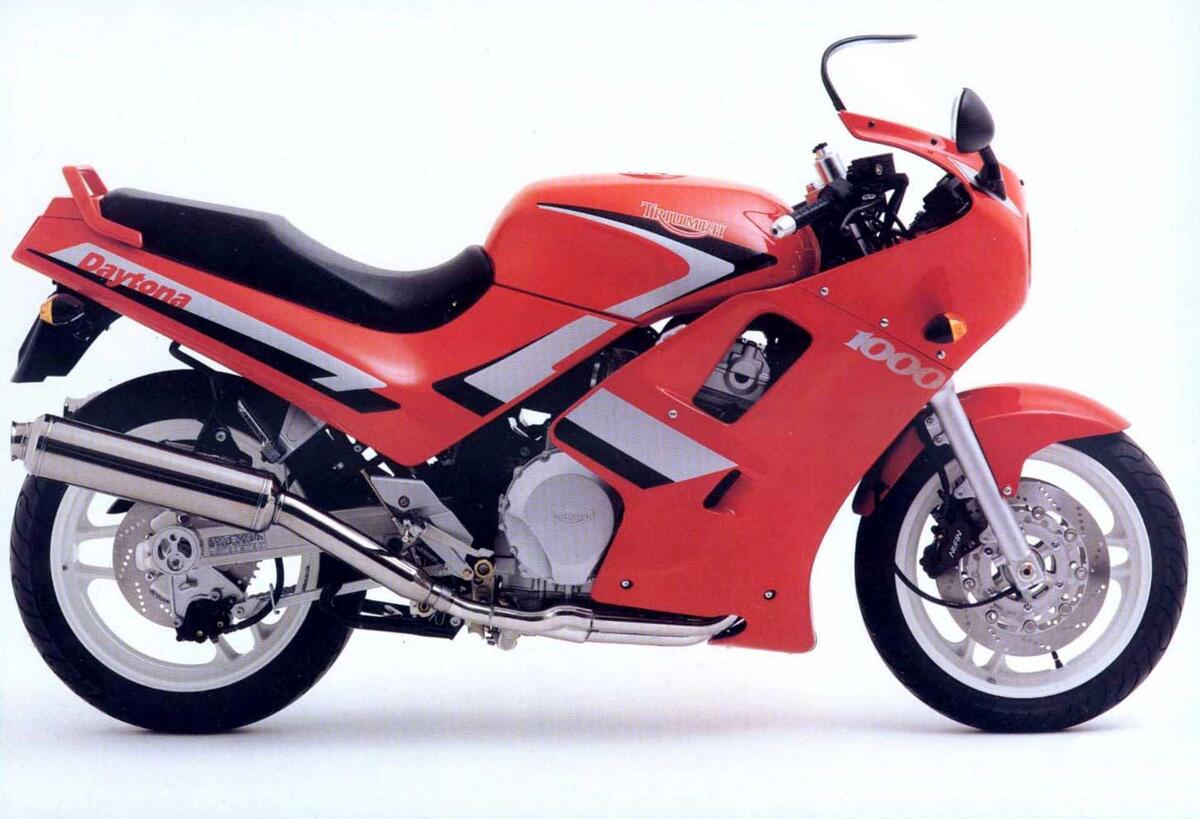 Triumph Daytona 1000, catalogo e listino prezzi - Moto.it