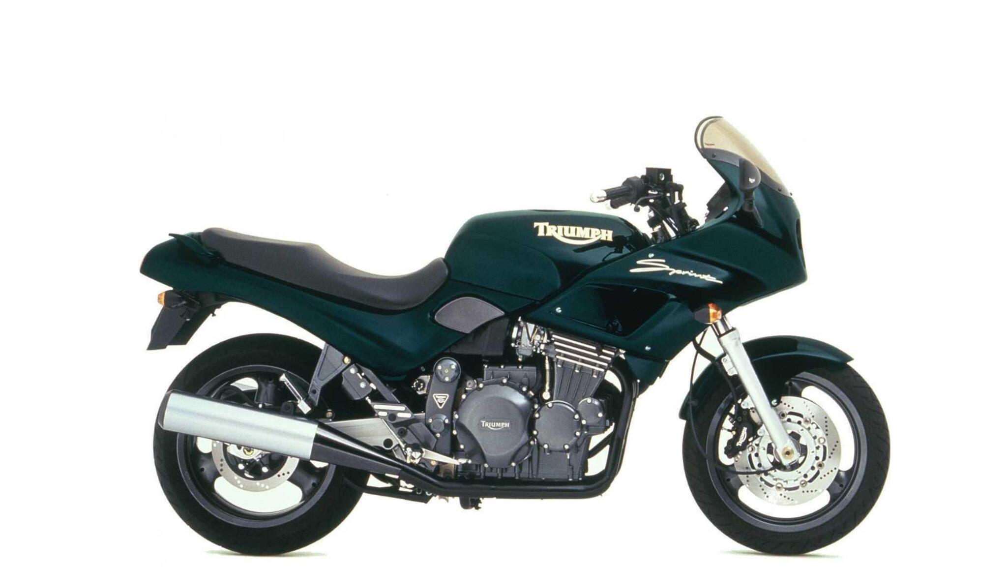 Triumph Sprint 900 Executive (1998), prezzo e scheda tecnica - Moto.it