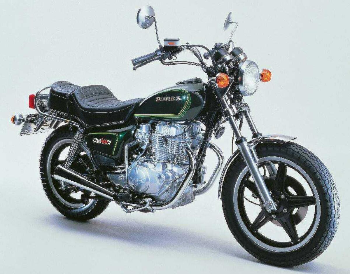 Honda CM 400 TD, catalogo e listino prezzi - Moto.it