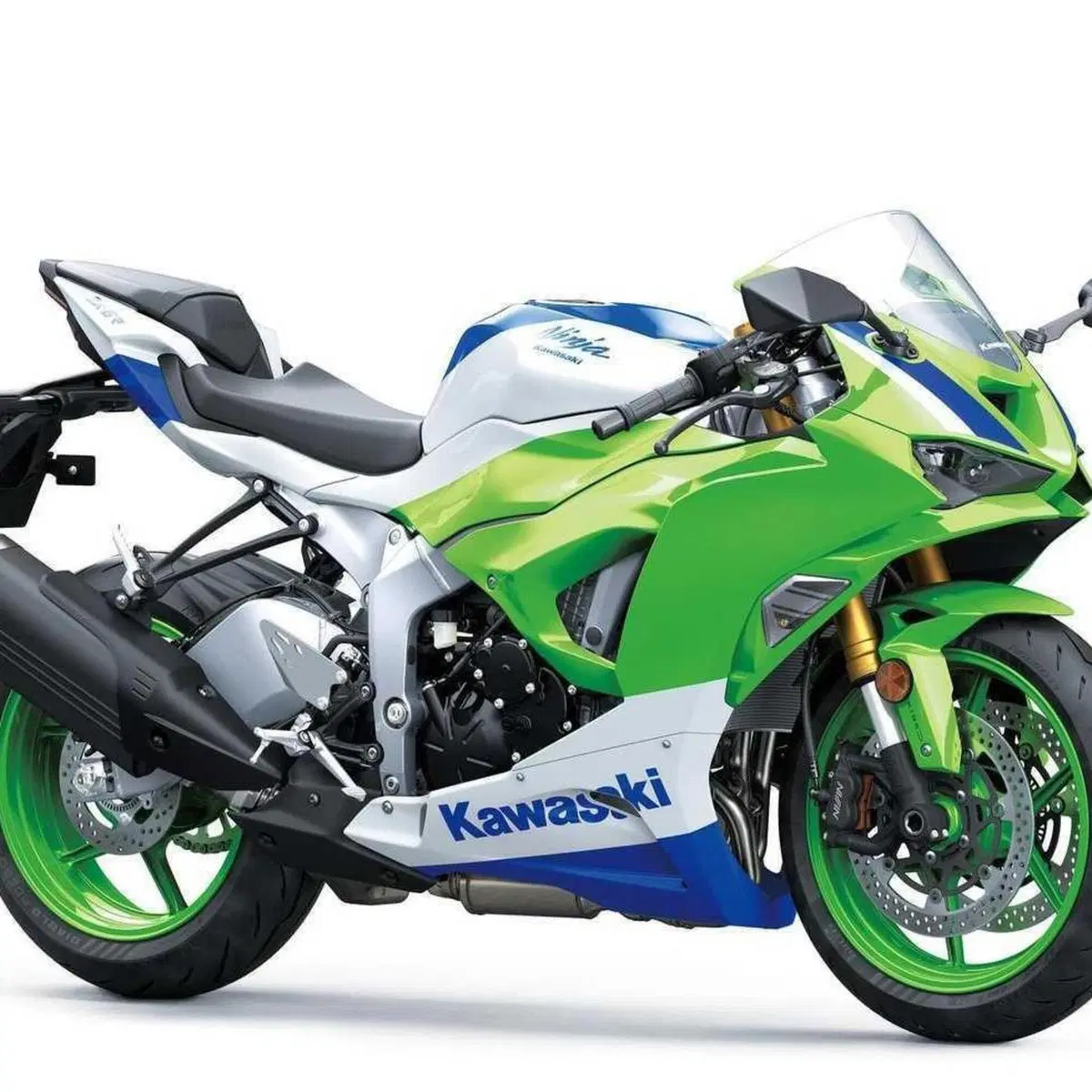 Vendo Kawasaki Ninja 636 ZX-6R 40th Anniversary Edition (2024) usata a ...