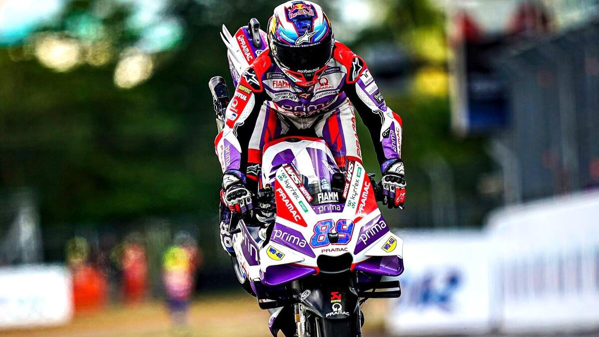 MotoGP 2023. GP della Thailandia. La Sprint con Zam e Michele Pirro ... MotoGP 2023. GP della Thailandia. La Sprint con Zam e Michele Pirro ...