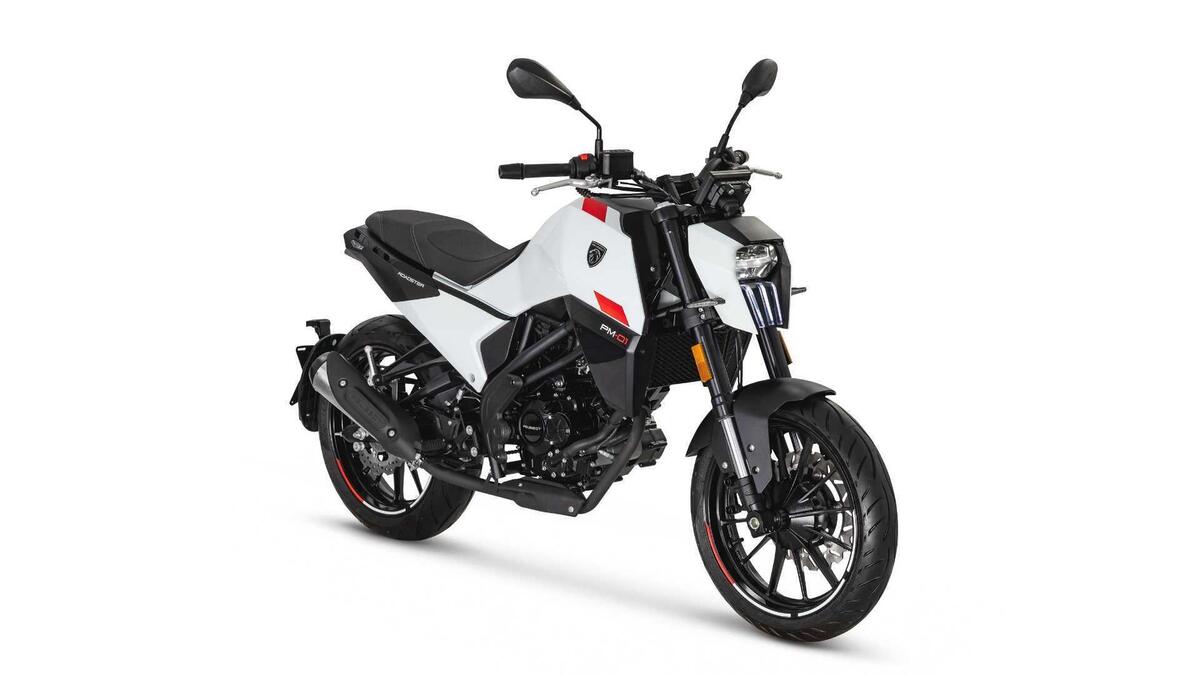 Peugeot PM-01, catalogo e listino prezzi - Moto.it