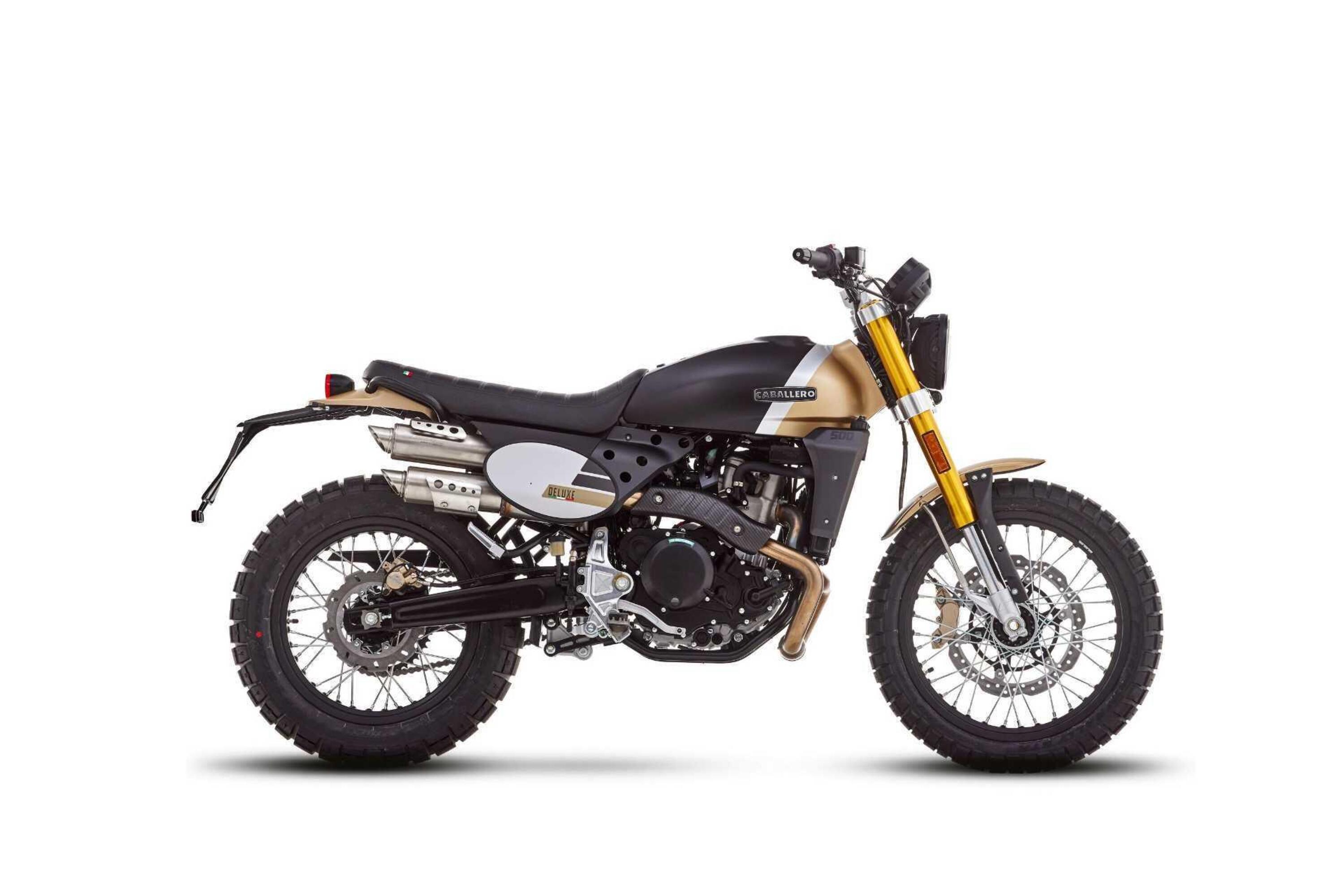 Eicma 2023. Nuova gamma Caballero! Fantic rinnova sia il 125 sia il 500 ...