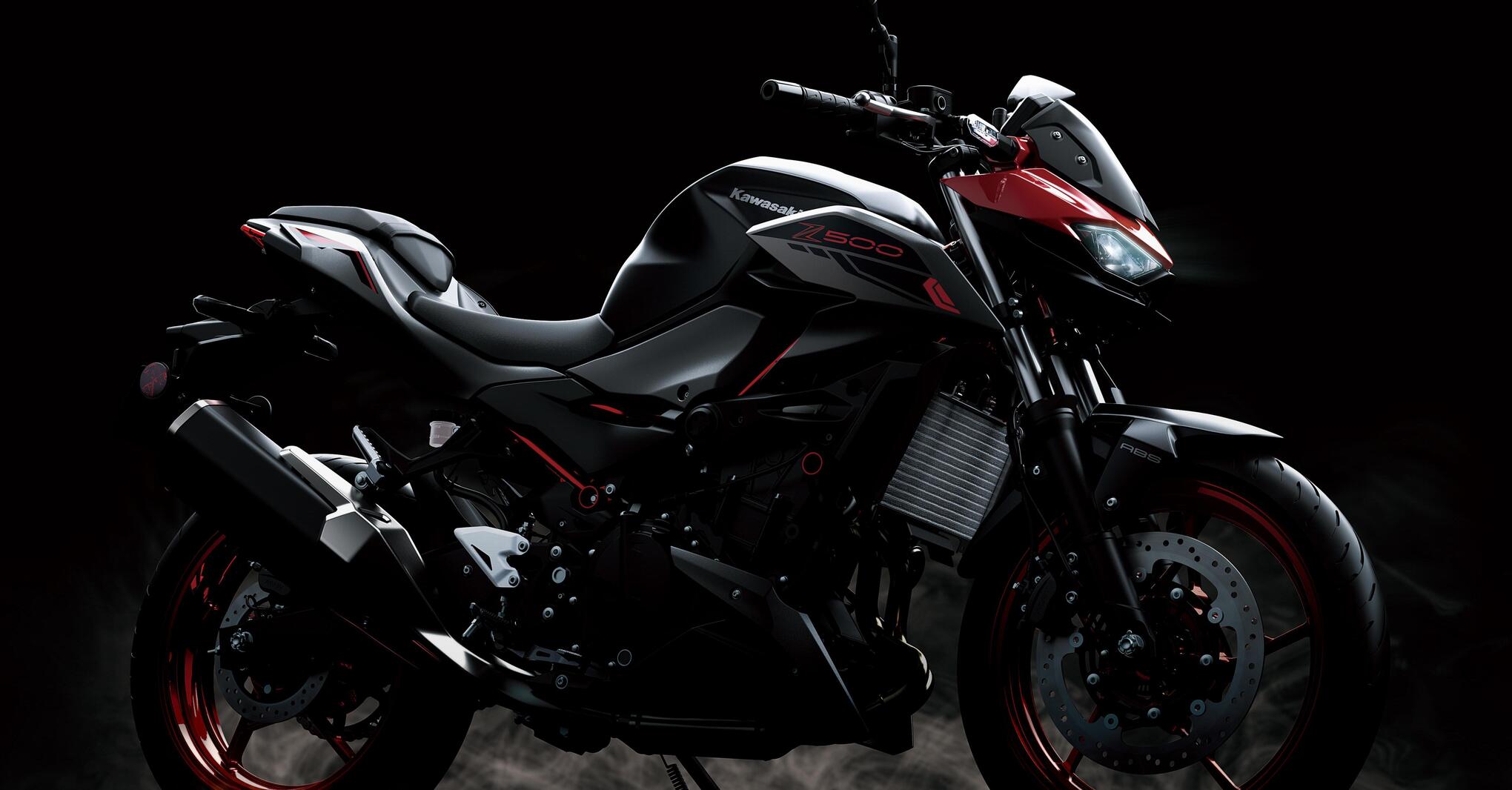 Le Kawasaki Z500 e Z500 SE debuttano a EICMA 2023. Caratteristiche ...