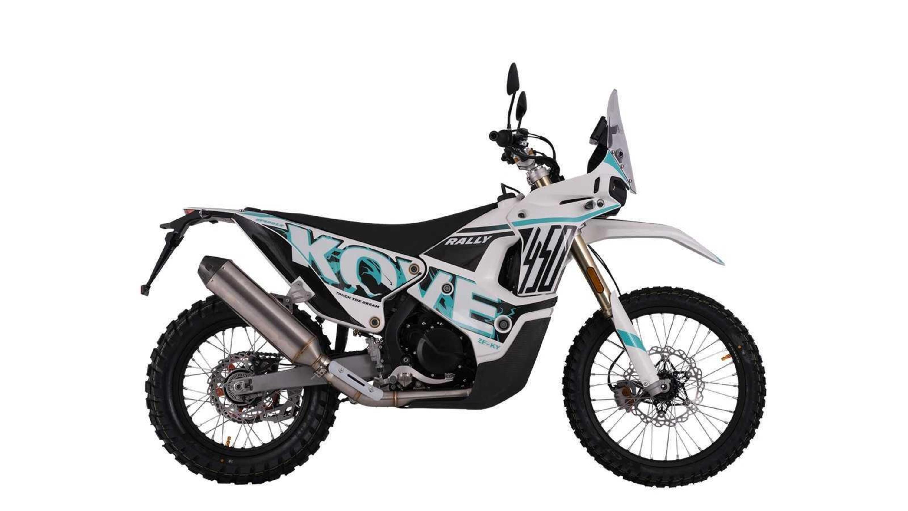 Kove 450 Rally Low (2023 - 24), prezzo e scheda tecnica - Moto.it