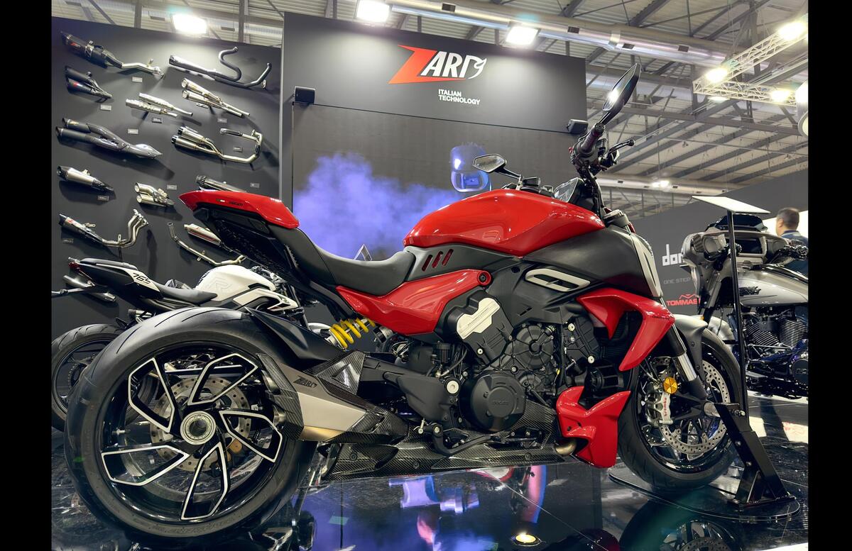 EICMA 2023. ZARD presenta quattro novità dal design innovativo - News - Moto.it