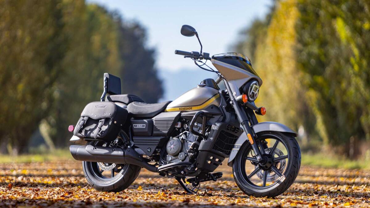 Um Italia Renegade ST (2024), prezzo e scheda tecnica - Moto.it