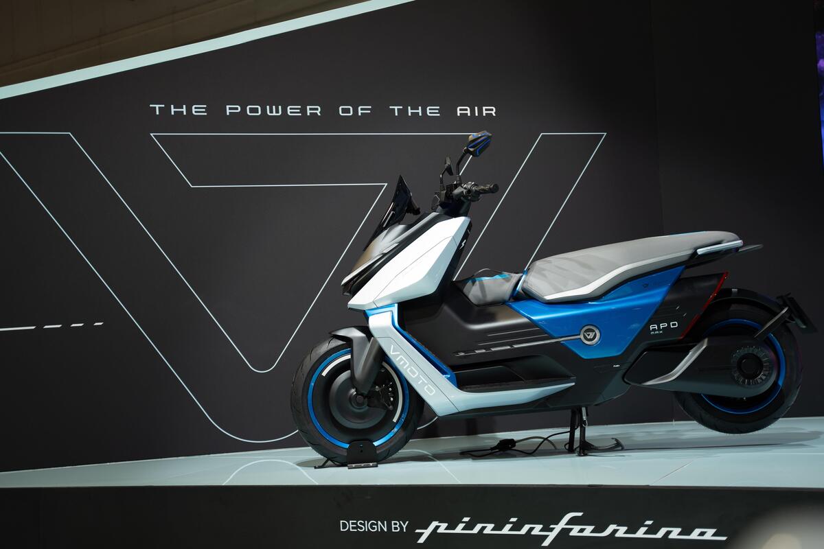 Aerodinamica, design e sostanza: presente e futuro di VMoto [VIDEO ...