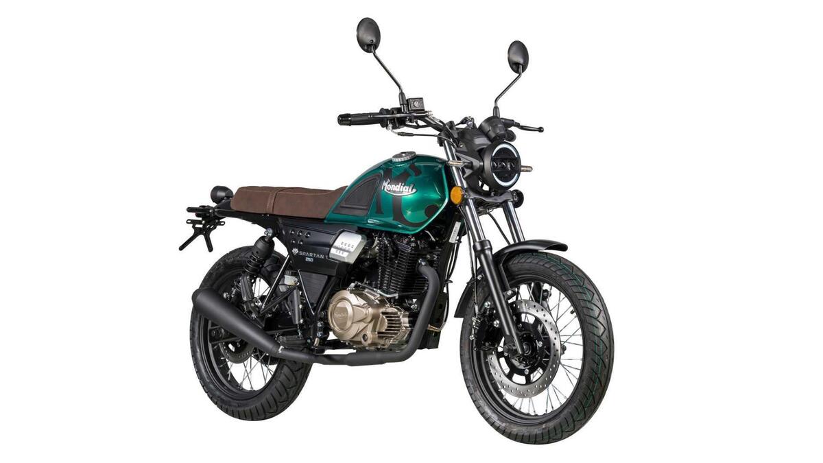 FB Mondial Spartan 250 (2024), prezzo e scheda tecnica - Moto.it