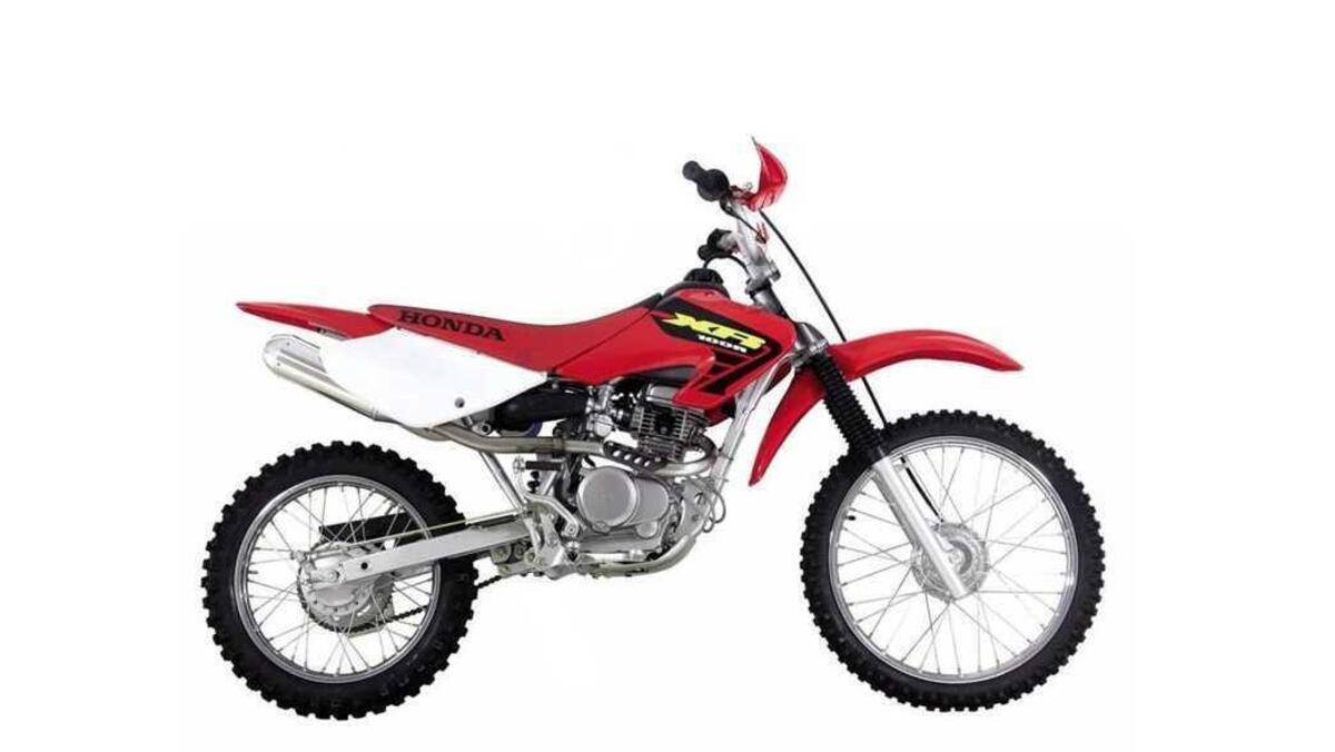 Honda XR 100 R, prezzo e scheda tecnica - Moto.it