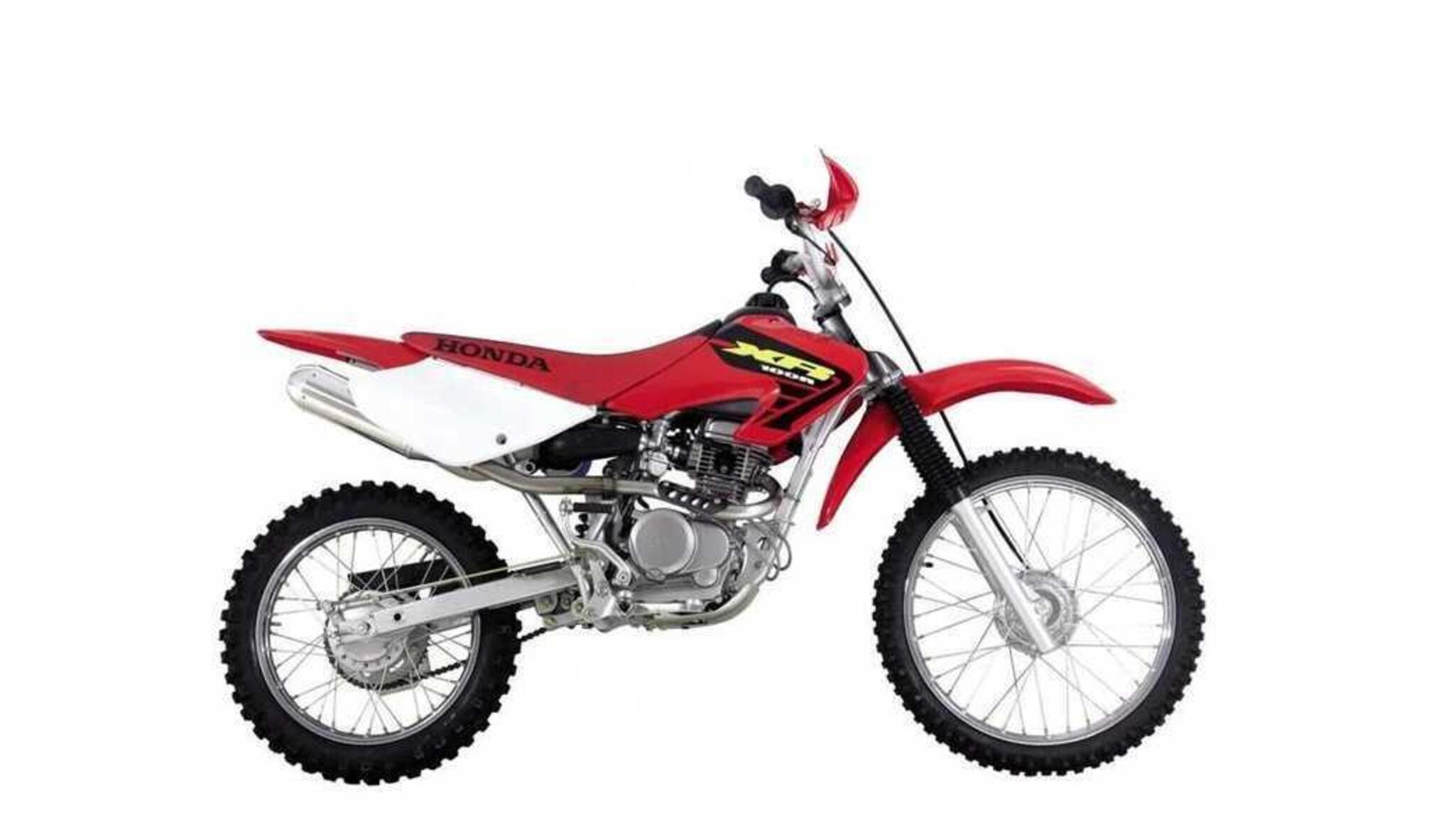 Honda XR 100 R, prezzo e scheda tecnica - Moto.it