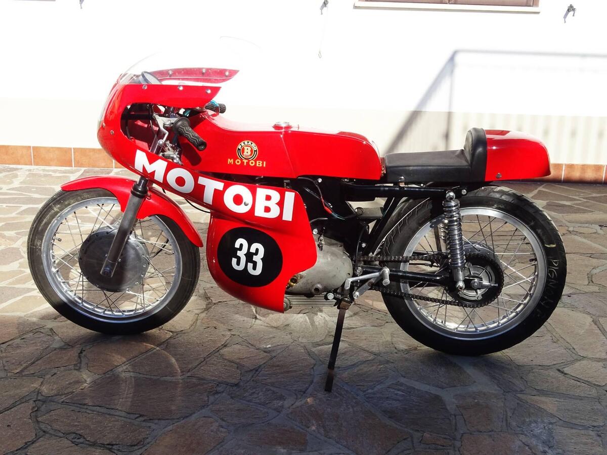 Vendo Motobi BENELLI MOTOBI 125 DERIVATA CLASSICA d'epoca a Cesena ...