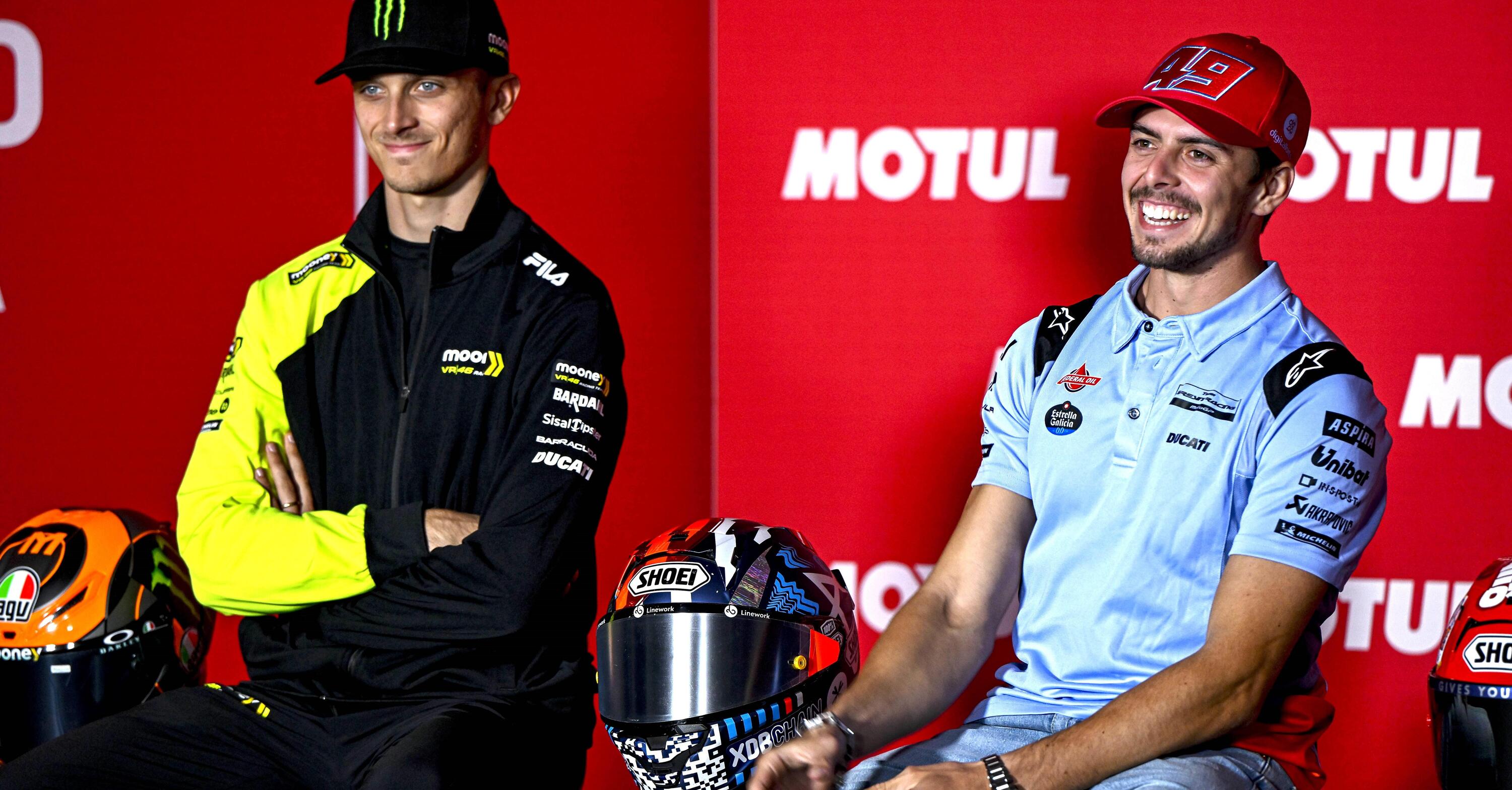 MotoGP 2023. GP di Valencia. Uno arriva e l'altro va: le parole di Luca ...