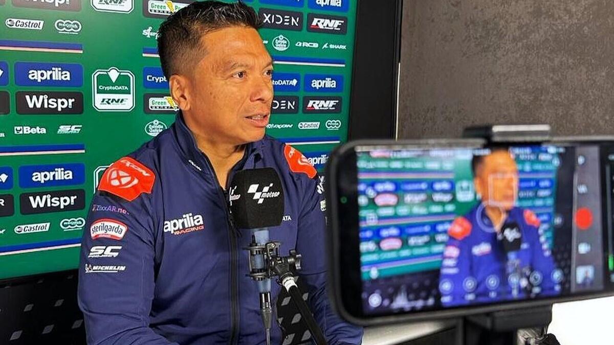 MotoGP 2023. Rottura tra Dorna e il team RNF Aprilia di Razlan Razali ...