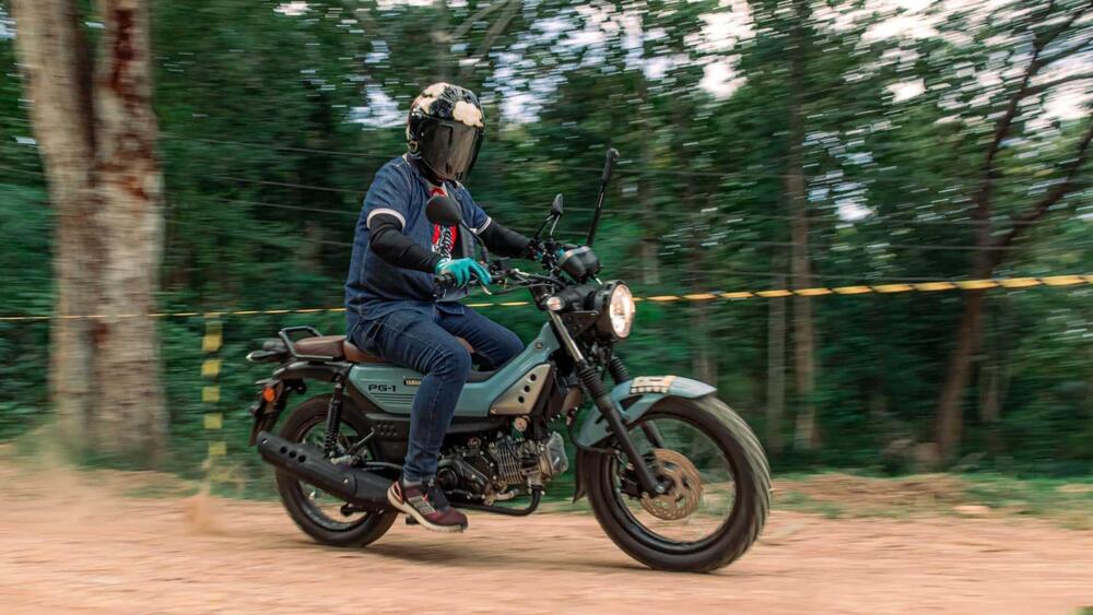 Yamaha annuncia l'avventuroso PG-1 e risponde così all'Honda CT Hunter ...