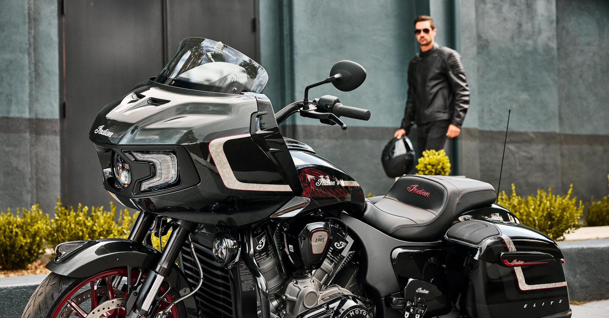 Indian Challenger Elite: Bagger in edizione limitata - News - Moto.it