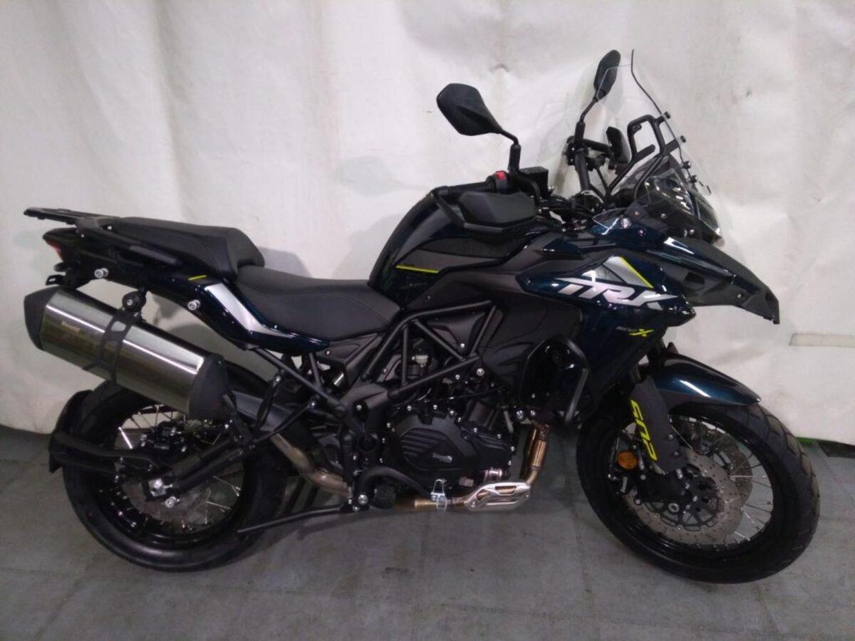 Vendo Benelli TRK 502X (2021 - 25) nuova a Rosta (codice 9334575) - Moto.it