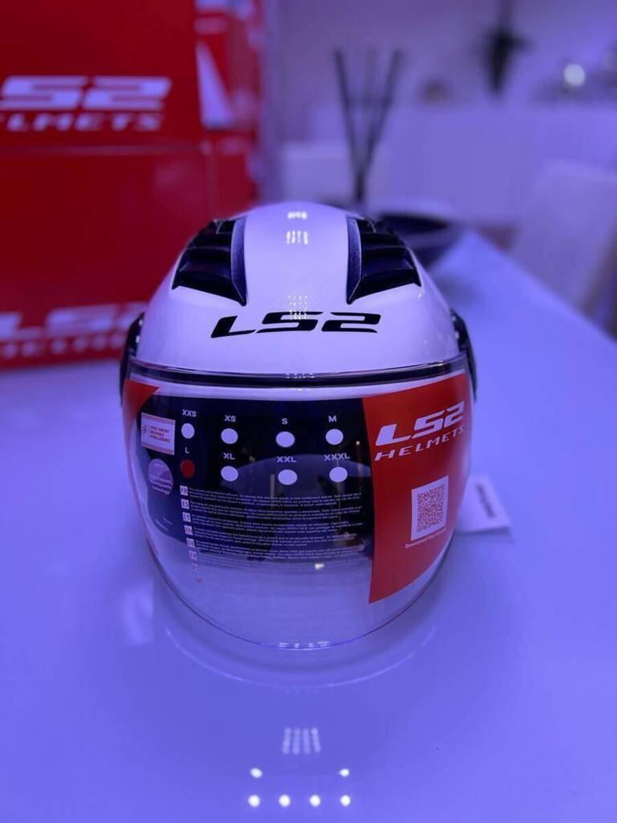 Vendo LS2 BIANCO LS2 a Salerno (codice 9335783) - Moto.it