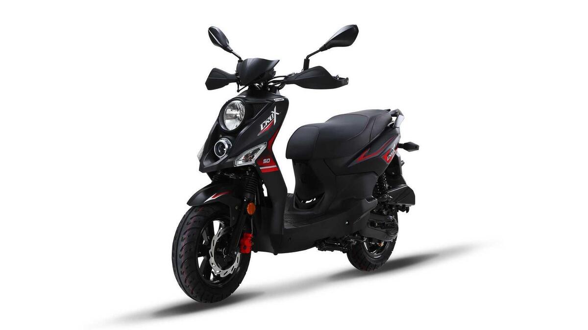 Sym Crox 50, catalogo e listino prezzi - Moto.it
