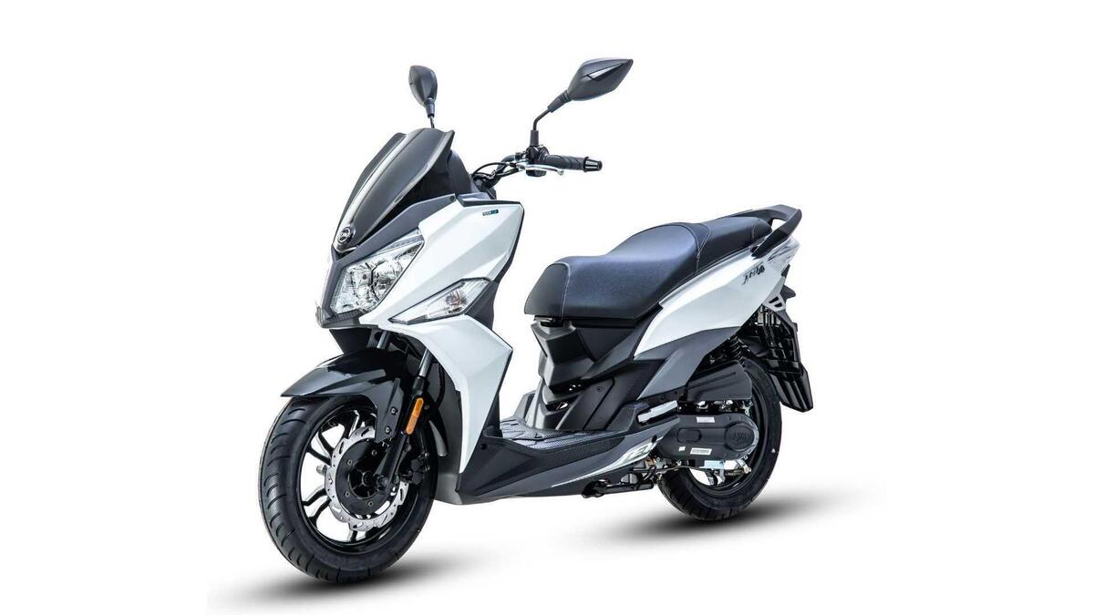 Sym Jet 14 125 CBS LC (2021 - 24), prezzo e scheda tecnica - Moto.it