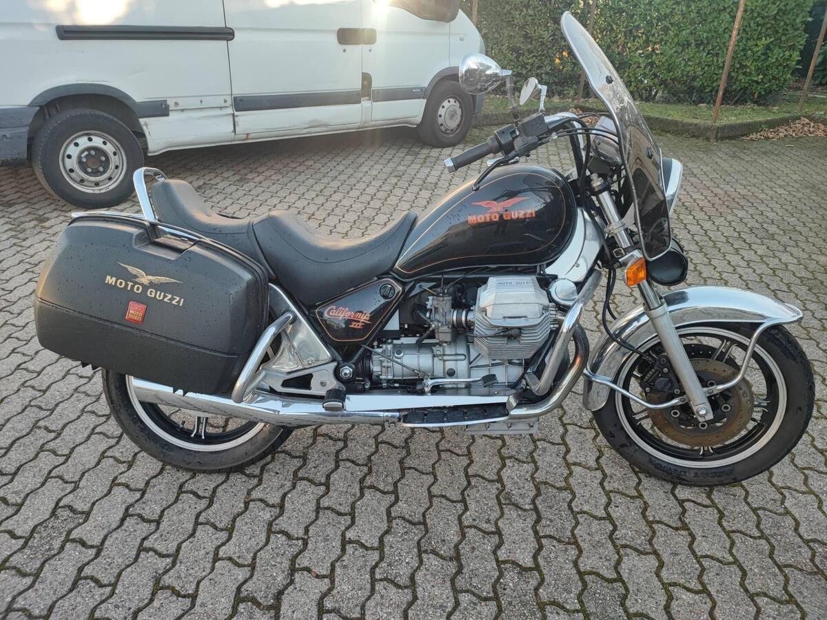 Vendo Moto Guzzi California 1000 Classic (1987 - 93) usata a Varese ...