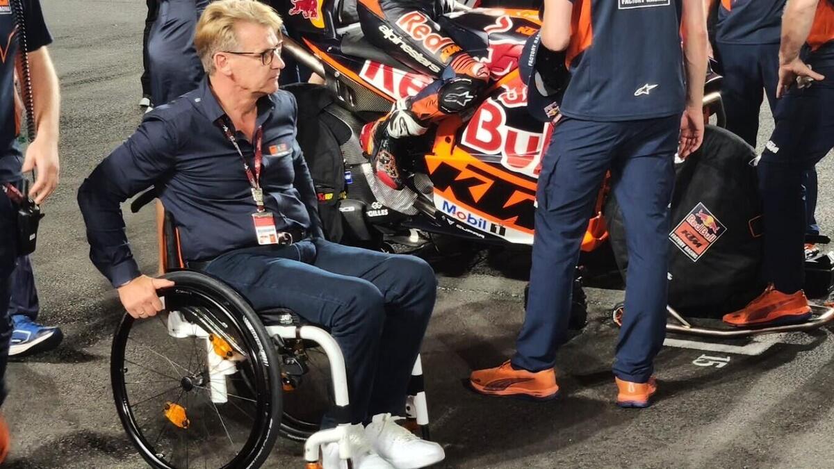MotoGP 2023. Pit Beirer (KTM): "Nel 2023 Honda ha vinto una gara e noi ...