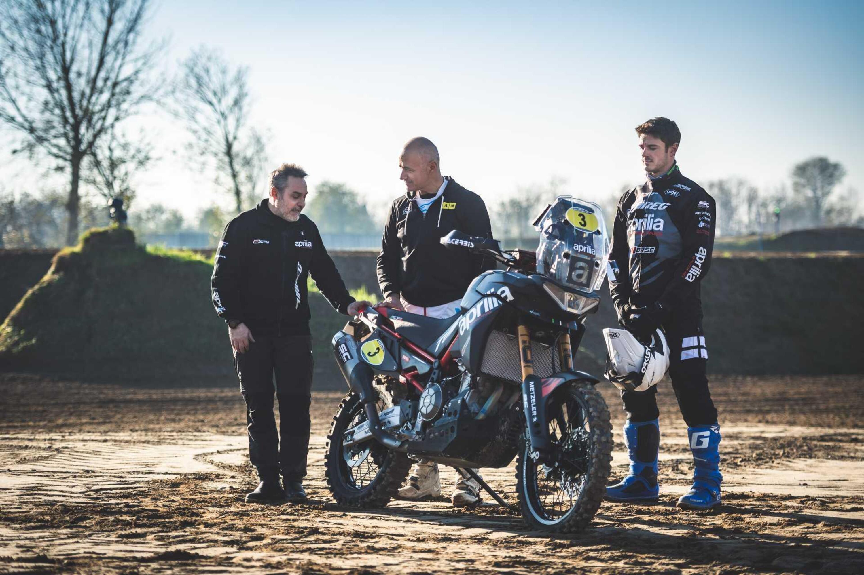 Prova Aprilia Tuareg 660 Factory: il TEST ESCLUSIVO della moto campione ...