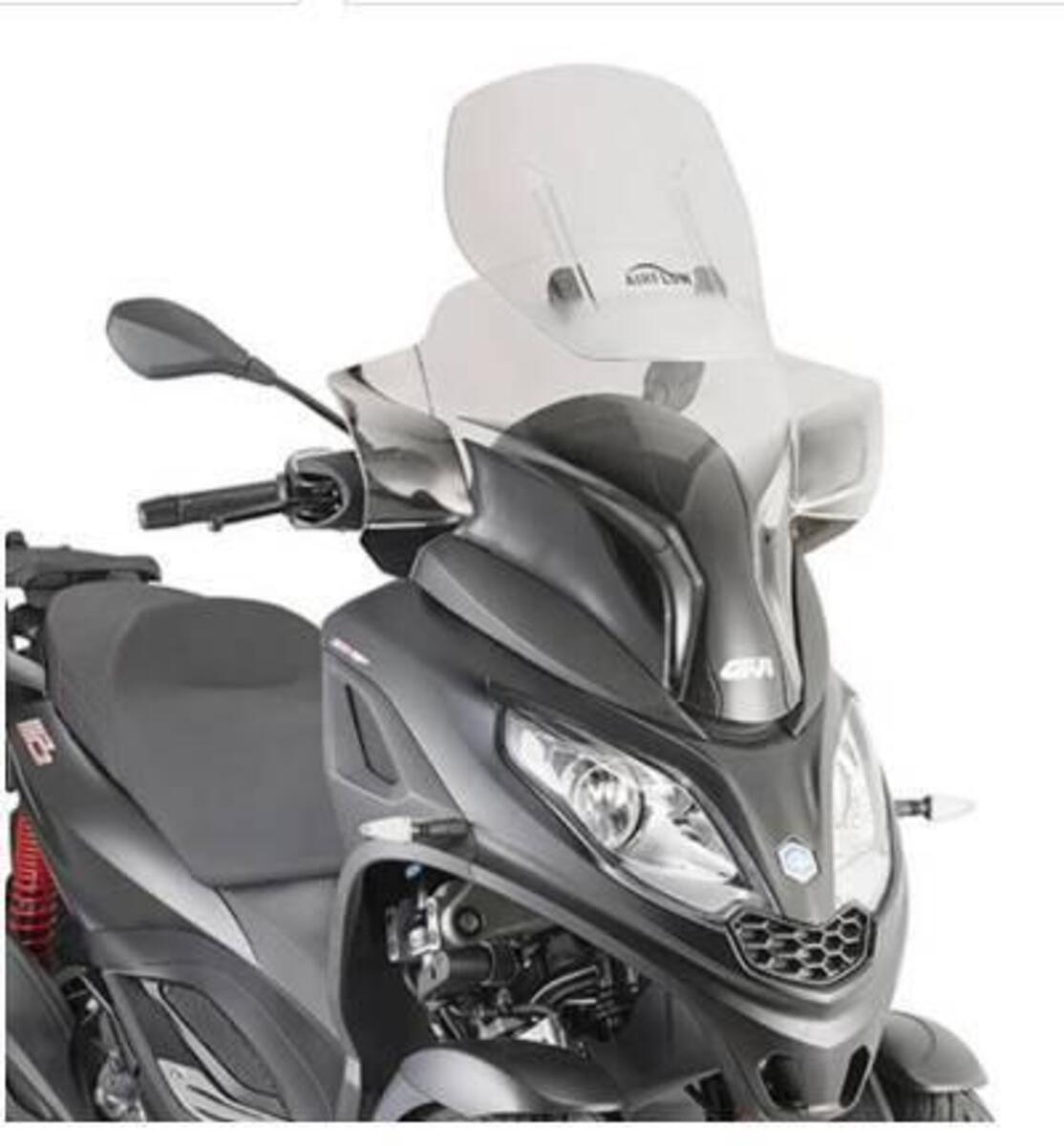 Vendo Schermo Trasparente Scorrevole usato per Piaggio Piaggio a ...