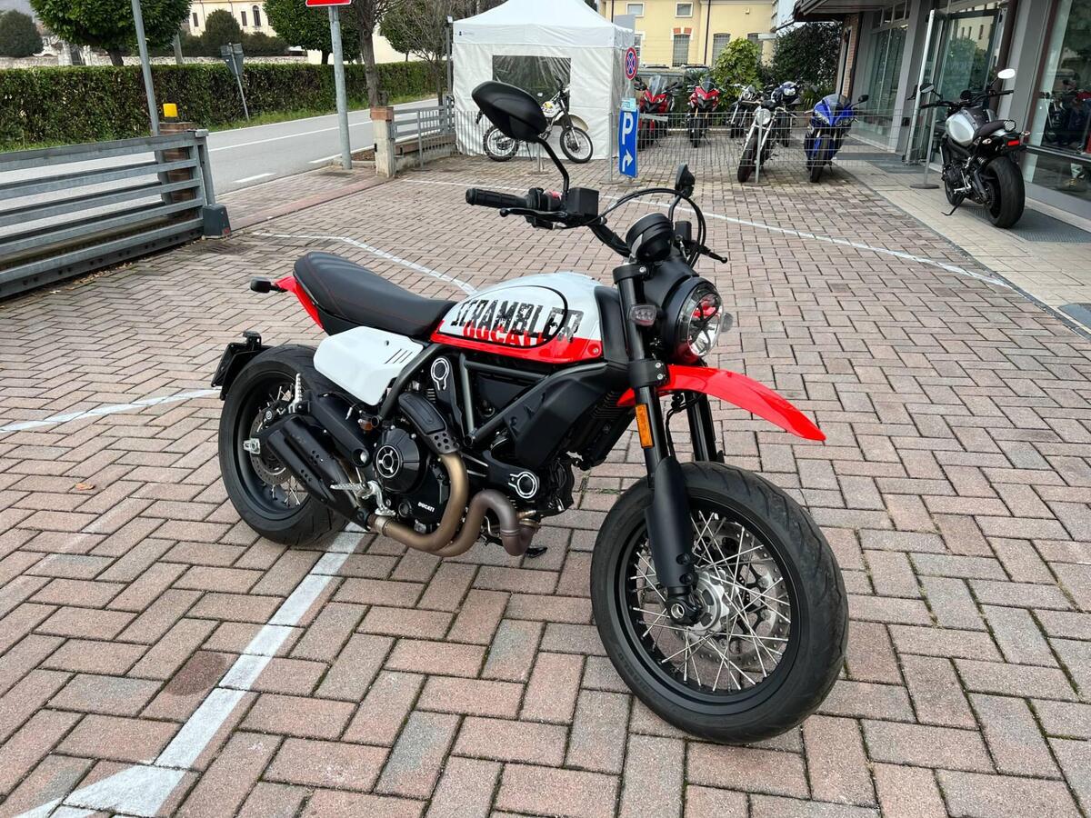 Vendo Ducati Scrambler 800 Urban Motard (2022) usata a Zane' (codice ...