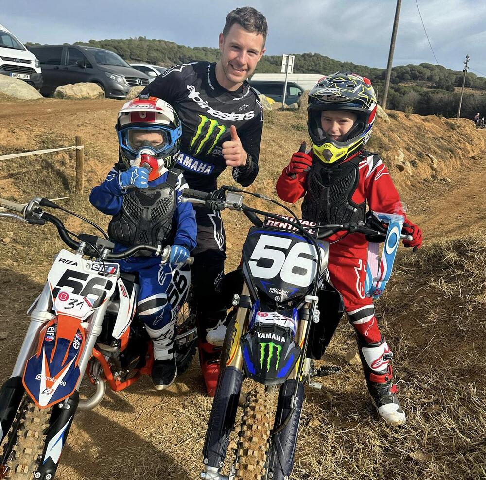 Jonathan Rea torna al motocross, passione e divertimento - News - Moto.it