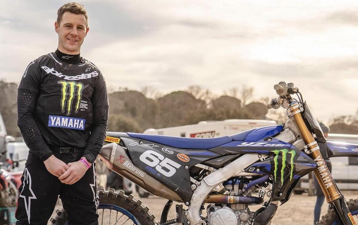 Jonathan Rea torna al motocross, passione e divertimento - News - Moto.it