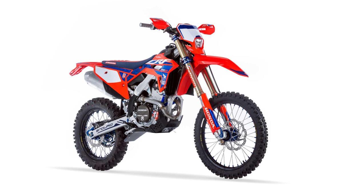 Honda CRF 250 RX Enduro Special (2024), prezzo e scheda tecnica - Moto.it
