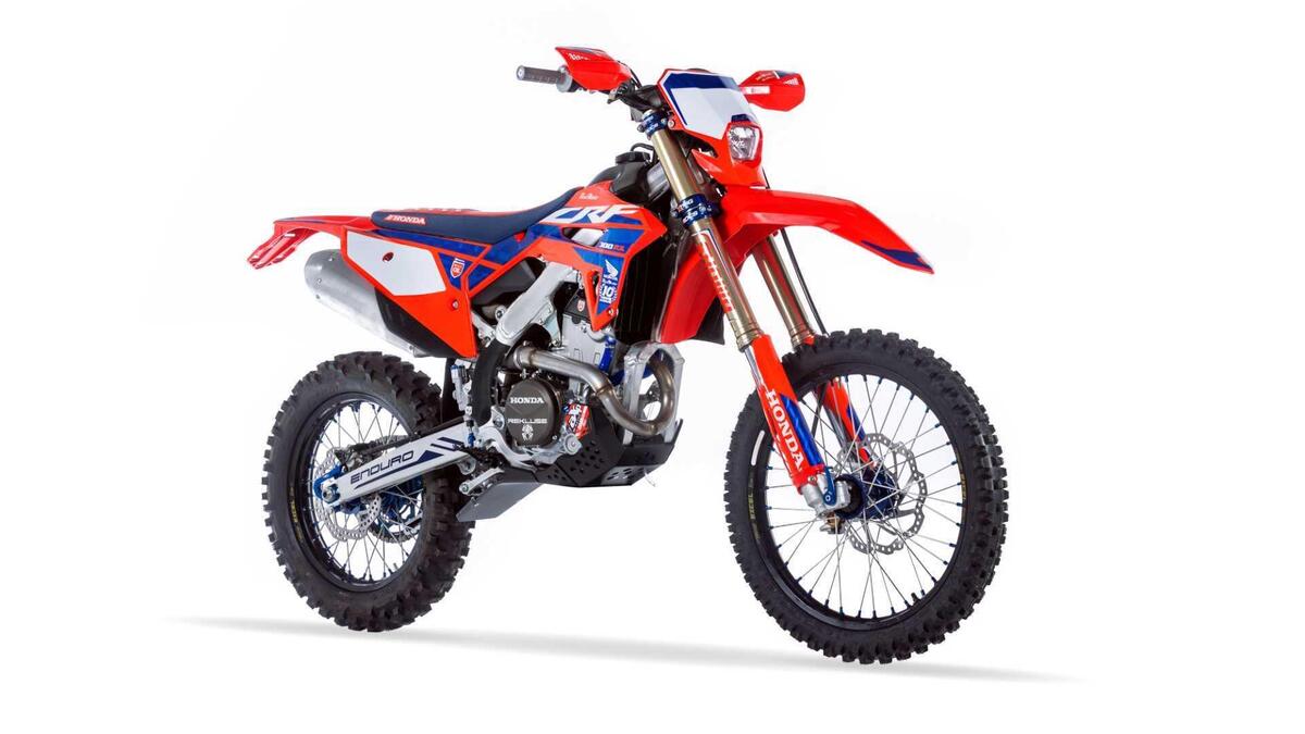Honda CRF 300 RX Enduro Special (2024), prezzo e scheda tecnica - Moto.it