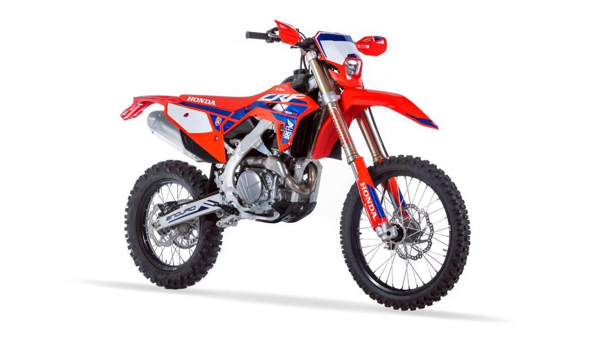 Honda CRF 450 RX Enduro (2024), prezzo e scheda tecnica - Moto.it