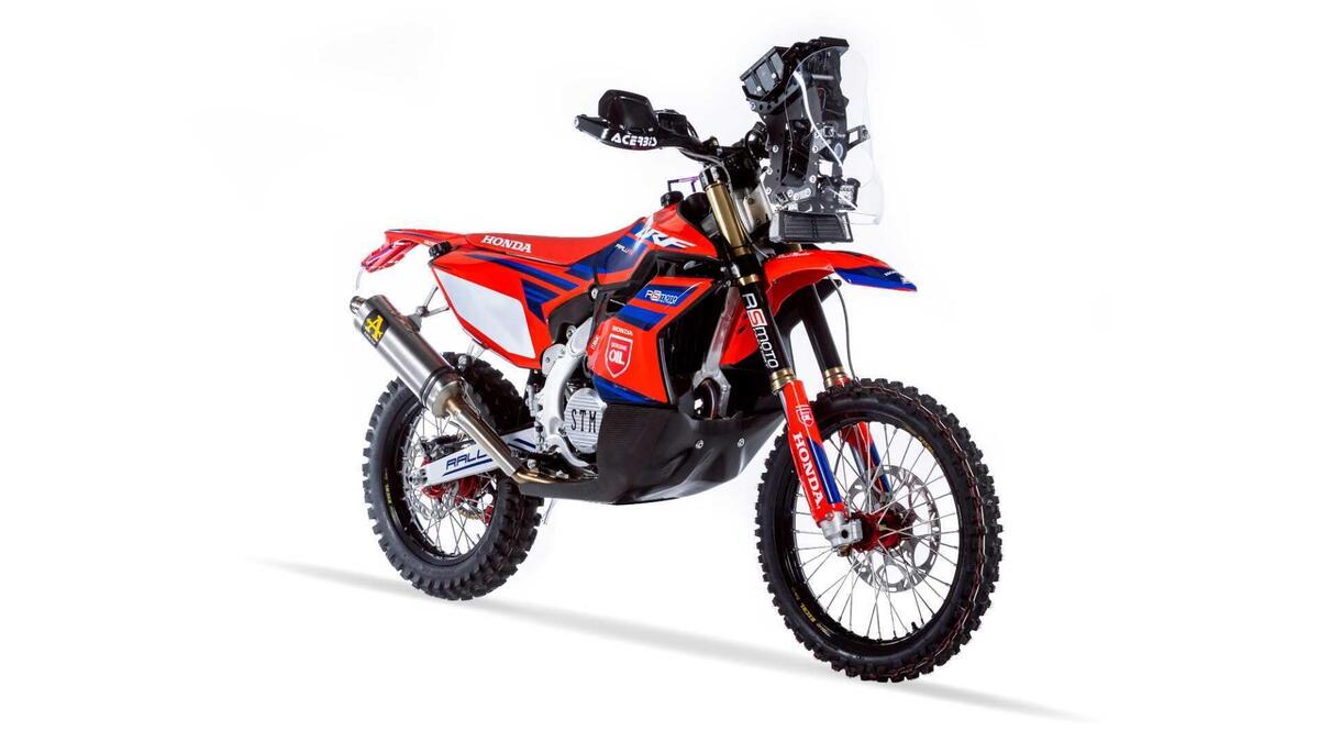 Honda CRF 450 RX Rally, catalogo e listino prezzi - Moto.it