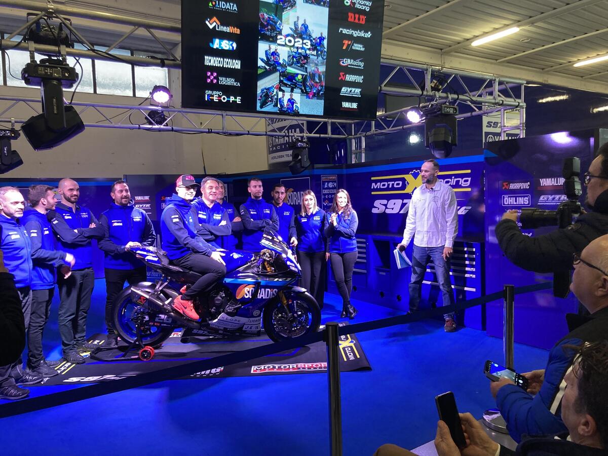 Mondiale SBK e SSP 300, sfida doppia per il team Motoxracing - News ...