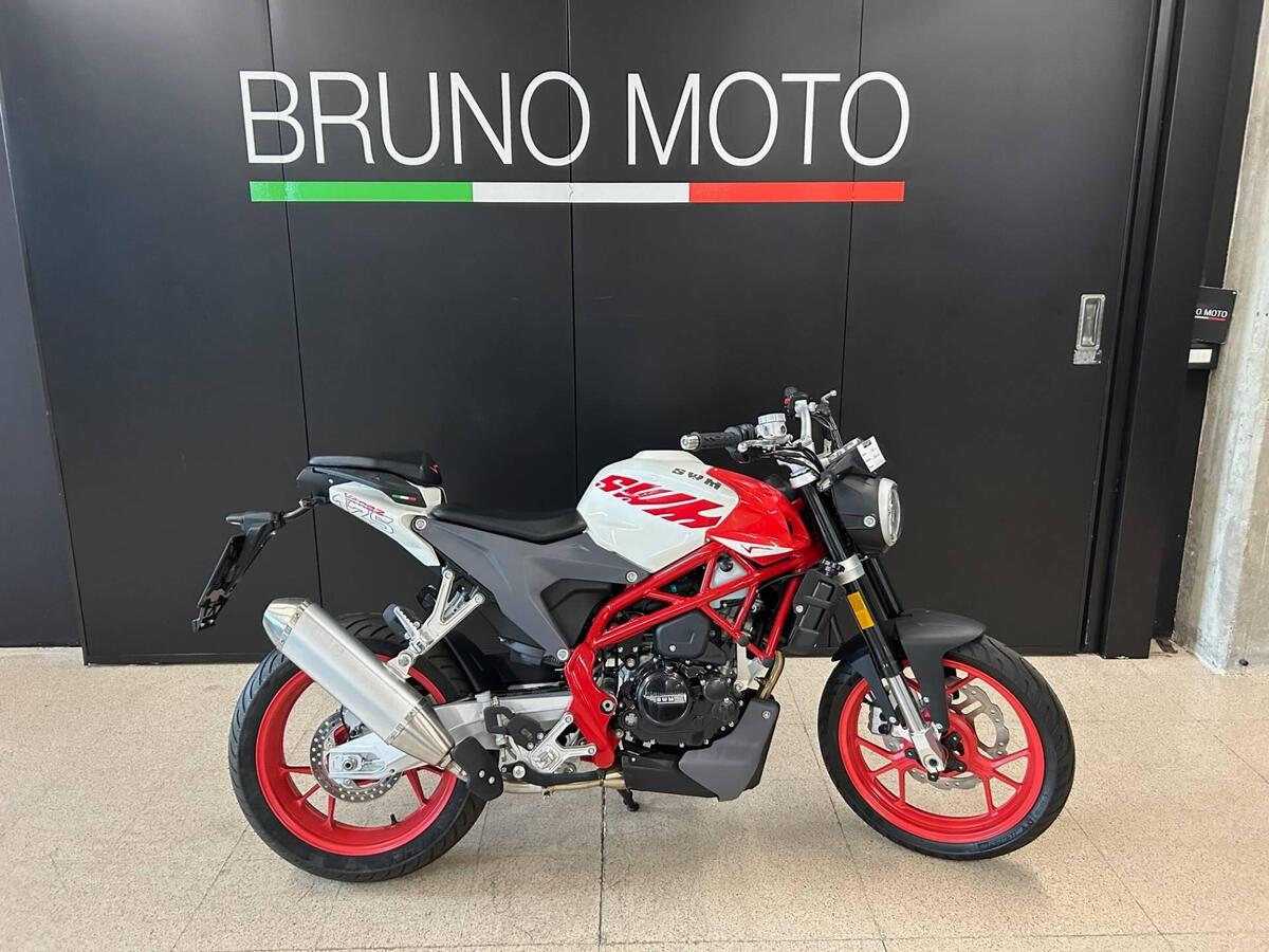 Vendo Swm Varez 125 (2022 - 23) nuova a Alme' (codice 9355376) - Moto.it