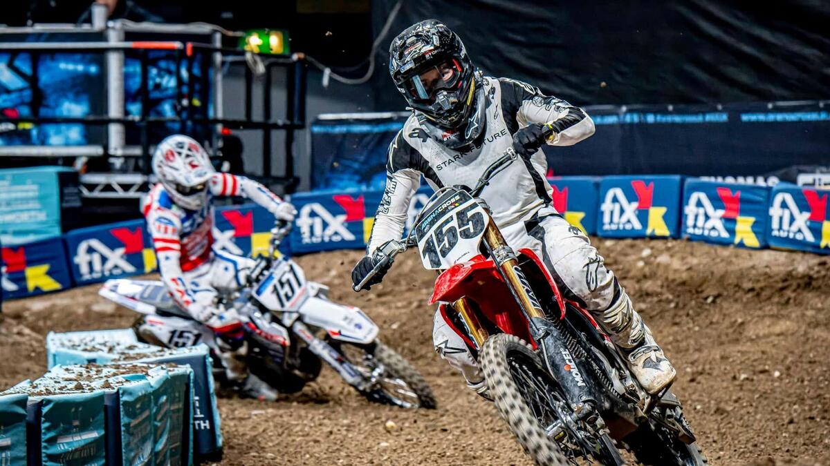 All'Arenacross britannico una moto elettrica ha battuto le ICE: prima ...
