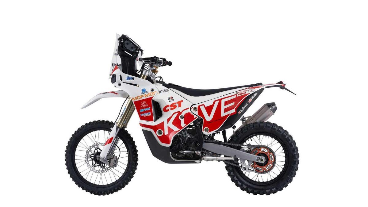 Kove 450 Rally Pro (2024), prezzo e scheda tecnica - Moto.it