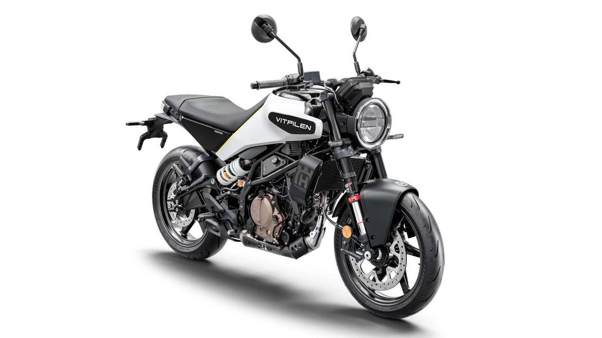 Husqvarna Vitpilen 125, catalogo e listino prezzi - Moto.it