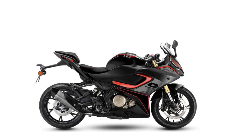 QJ Motor SRK 125 R (2024), prezzo e scheda tecnica - Moto.it