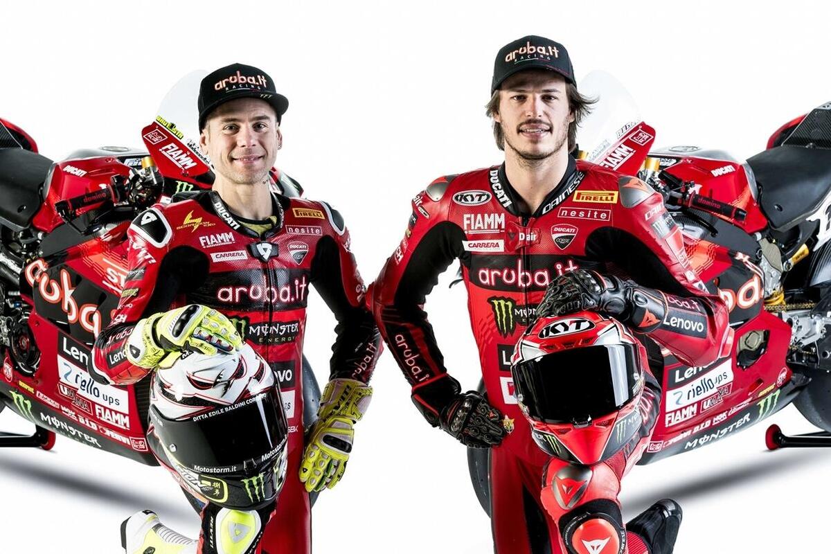 SBK 2024. Emozione ed orgoglio nella presentazione dei team Ducati ...