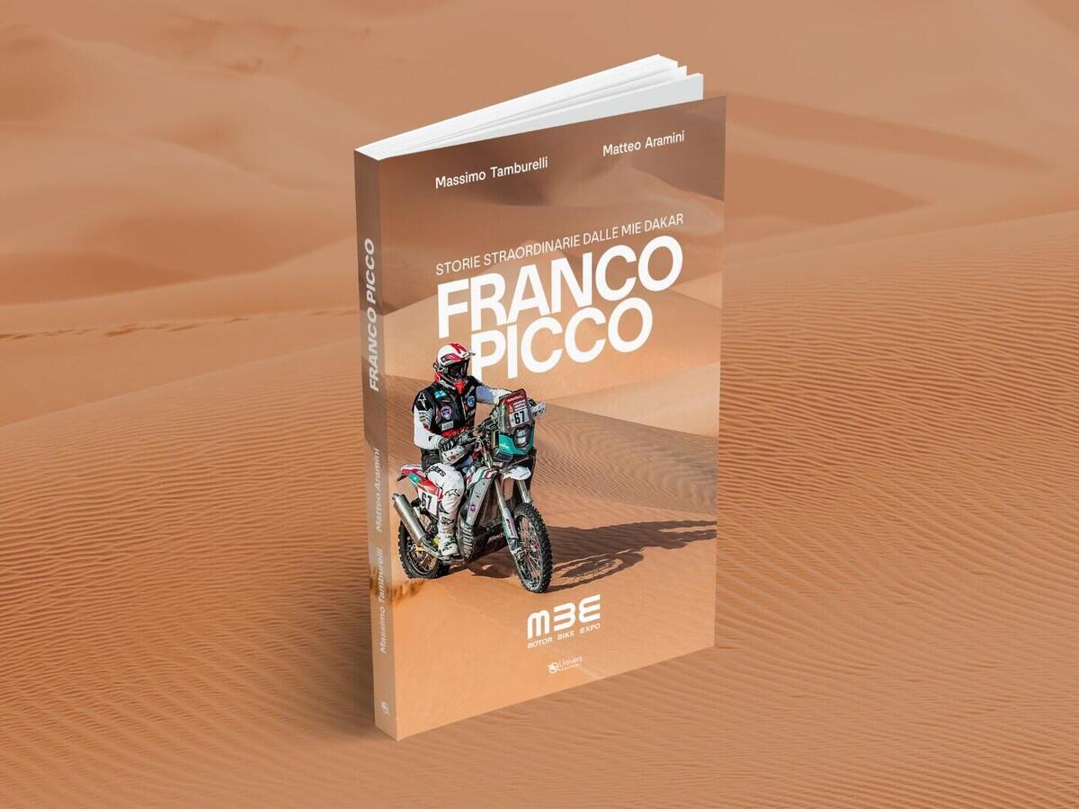 Franco Picco. La sua Storia è ora un libro - Dakar - Moto.it