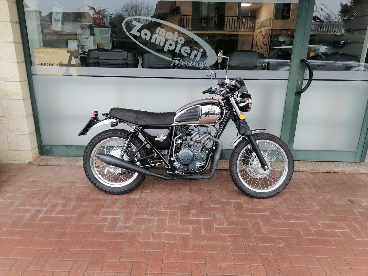Vendo Mash Italia Scrambler 400 Chromuim (2018 - 20) usata a Gavi ...