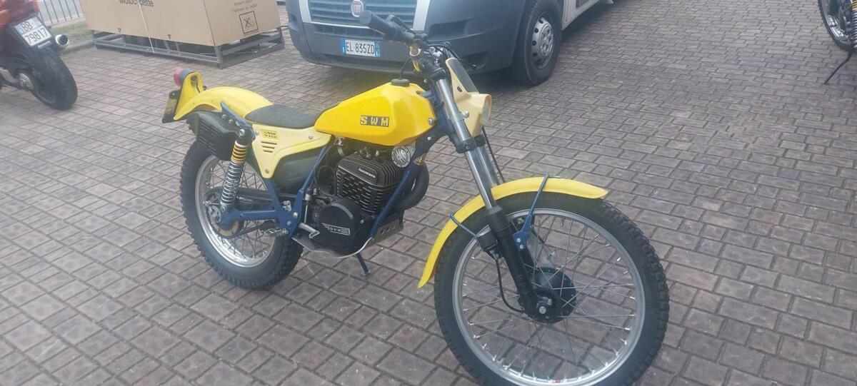 Vendo Swm TL 280 d'epoca a Carema (codice 9362549) - Moto.it