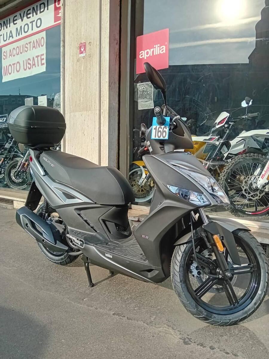 Vendo Kymco Agility 125 R16 + (2021 - 24) nuova a Milano (codice 9364476) - Moto.it