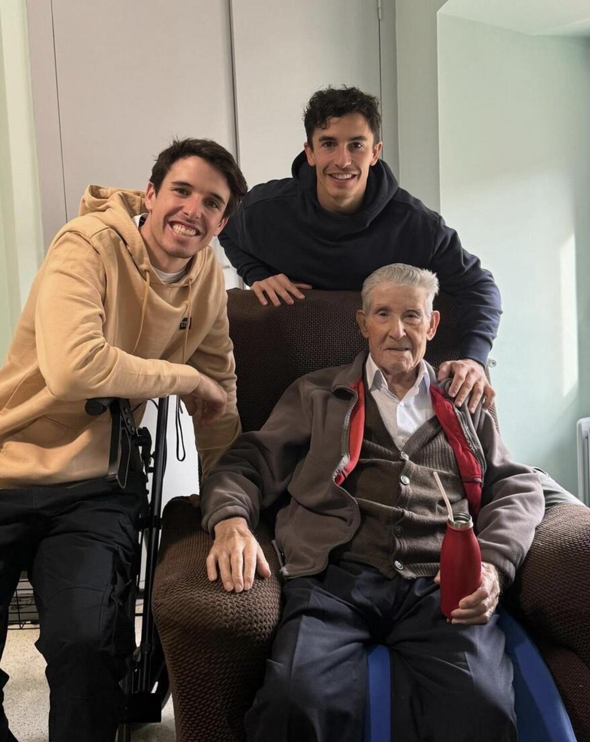 Nonno Marquez se ne è andato, ecco chi era il vero mentore dei fratelli ...