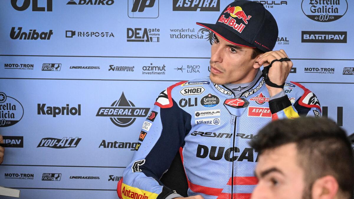 MotoGP 2024. Marc Marquez: "Quattro problemi alle mie due Ducati, giornata piena di aneddoti ...