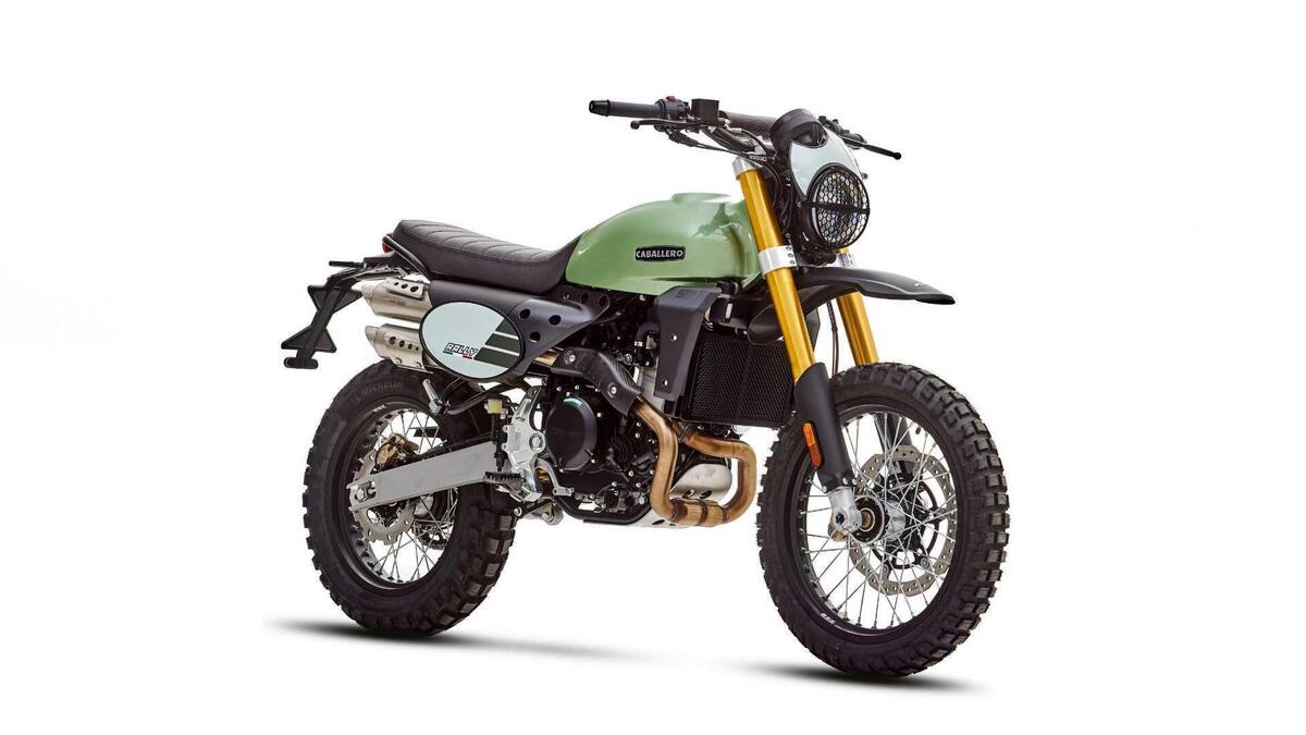 Fantic Motor Caballero 500 Rally (2024), prezzo e scheda tecnica - Moto.it
